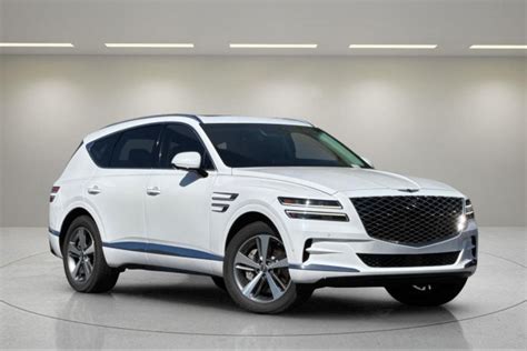 Pre Owned 2021 Genesis Gv80 35t 4d Sport Utility In Rocklin U061950p