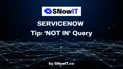 Mastering Servicenow Filtering Ritms By Variables Made Easy Snowit