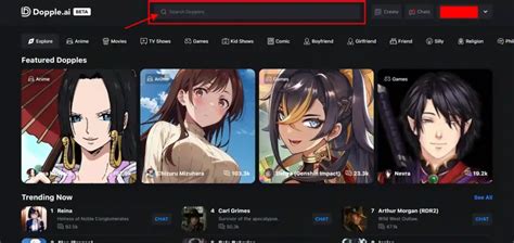 Dopple AI No Filter The Ultimate Platform For NSFW AI Character