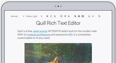 22 Open-source WYSIWYG Editor Libraries