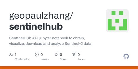 Github Geopaulzhangsentinelhub Sentinelhub Api Jupyter Notebook To