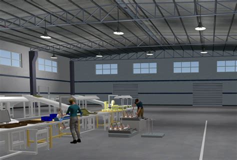 simulation factorio digital