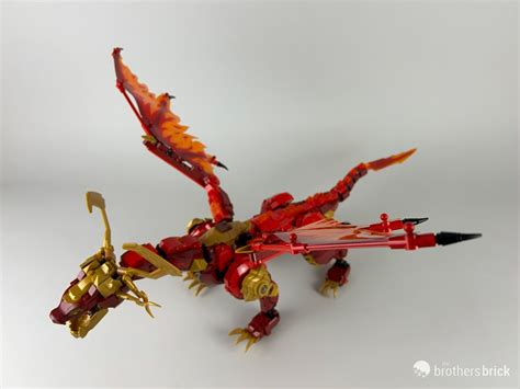LEGO Ninjago 71822 Source Dragon Of Motion TBB Review DRGN 23 The Brothers Brick The