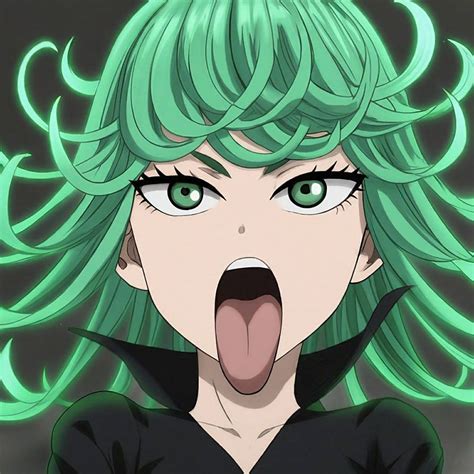 Tatsumaki Her Tongue Out By Stardude777 On Deviantart