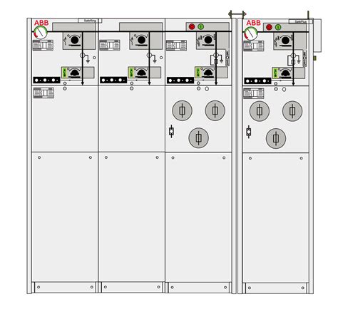 China 6 405kv Abb Safeplus Switchgear Panel Factory Manufacturer Carrel