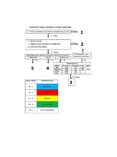 Alogaritma Pasien Triase Igd Pdf