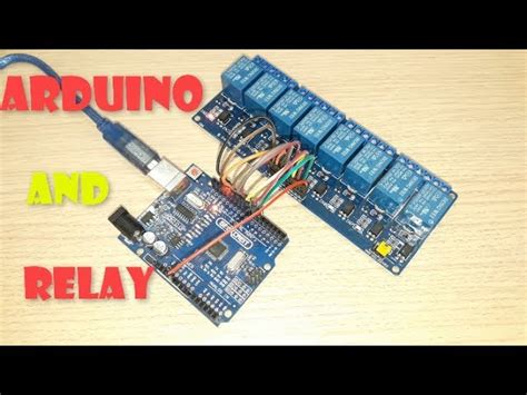 Arduino Mega2560 And Porelay8 Relay Boards With Can Bus Poblog