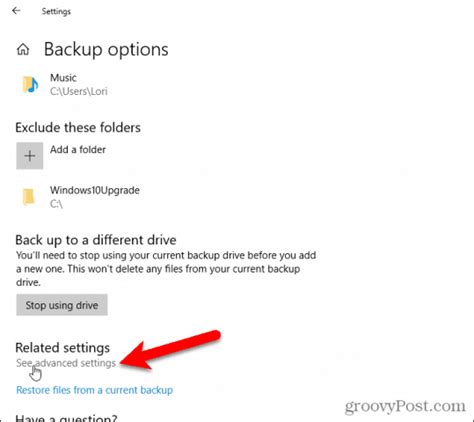 How To Set Up And Configure File History On Windows