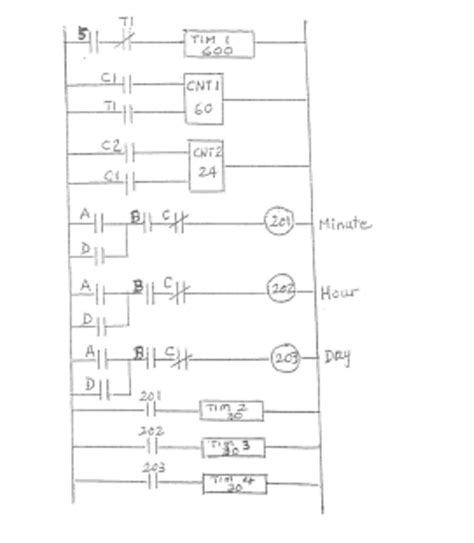 For The Circuit Below Using I On Delay Timer And Chegg