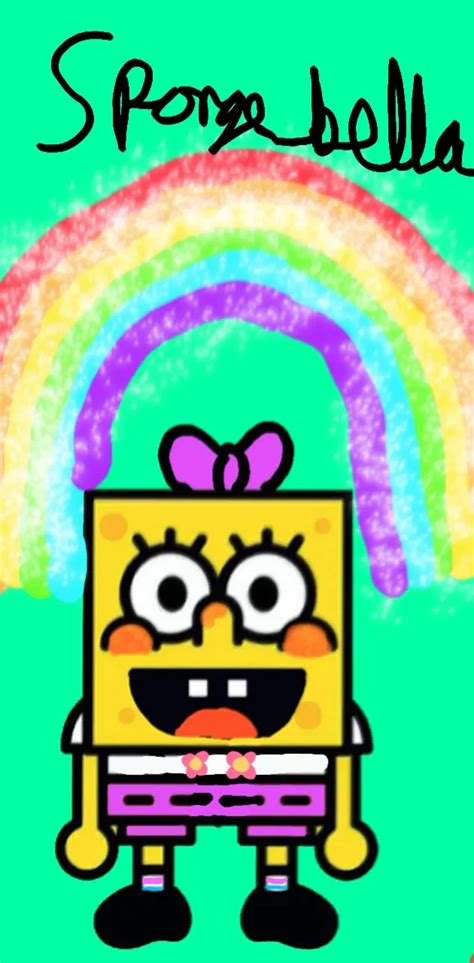 Spongebob Rainbow Wallpaper
