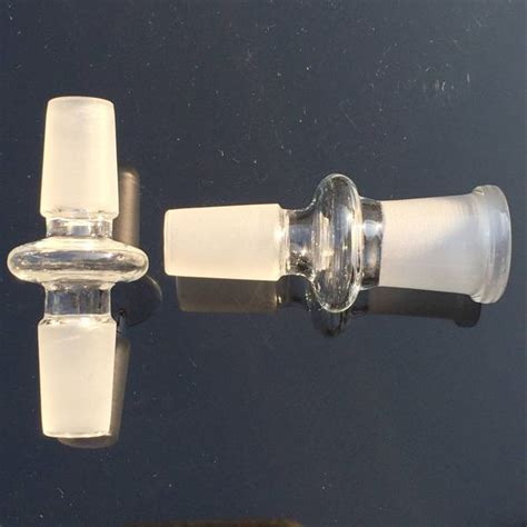 2019 14mm 18mm Glass Adapter Male To Female Glass Adapter Converter Fit Oil Rigs Glass Bongs And