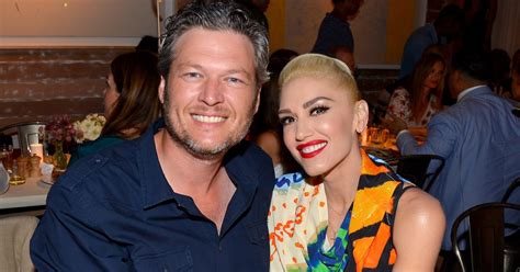 Gwen Stefani Sweet Comment On Bf Blake Sheltons Instagram Photo