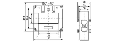 Lmk Type Low Voltage Current Transformer Heyi