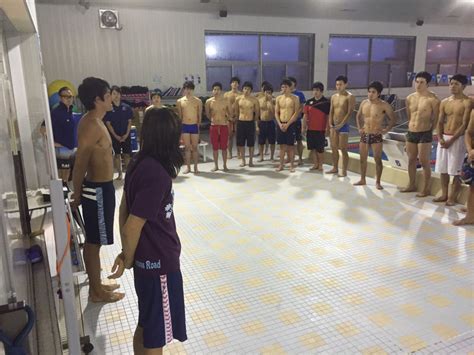 合宿 水泳部 公式ブログ