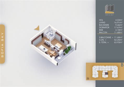 Apartamente Sofia Sky Sofia Residence