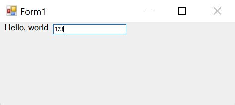 Winforms TextBox Not Scaled On NET And Windows Stack Overflow