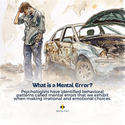 Decision Making Errors That Unknowingly Lead To Irrational Decisions — Decyz