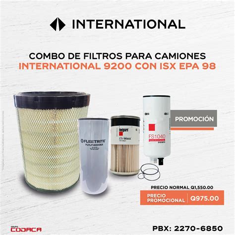 Internationalguatemala Soluciones En Filtros Para Tus Unidades