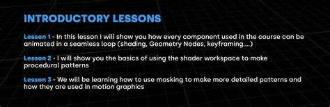 Intro To Motion Graphics Blender Course Superhive Formerly Blender Market