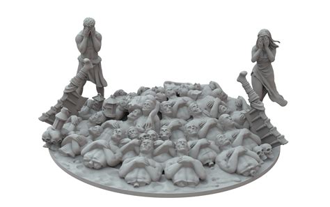 Vignette Of Death Killenium Butcher — Kingdom Death Build