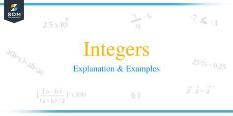 Integer Examples