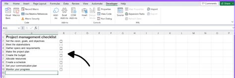 How To Create A Checklist In Excel With Templates And Examples