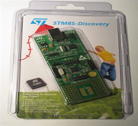 Amazon Com STMICROELECTRONICS STM8S DISCOVERY STM8S W ST LINK USB INTERFACE DISCOVERY KIT