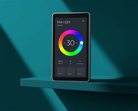 ODM OEM IoT Zigbee Smart Control Panel Supplier Manufacturer Portworld