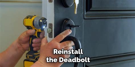 How To Fix Deadbolt Alignment 10 Easy Guidelines 2025