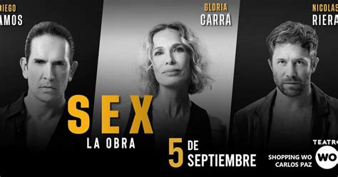“sex” Llega A Villa Carlos Paz Con Una Función única