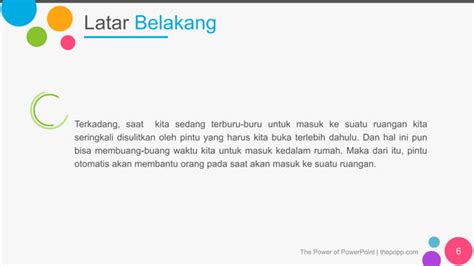 Automatic Door Opener Using Arduino Uno Pptx