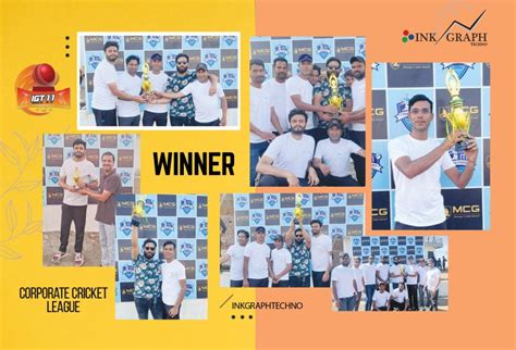 Inkgraph Techno Pvt Ltd On Linkedin Champions Winner Finalmatch