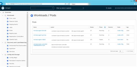 VMware Octant Open Source K S Viewer