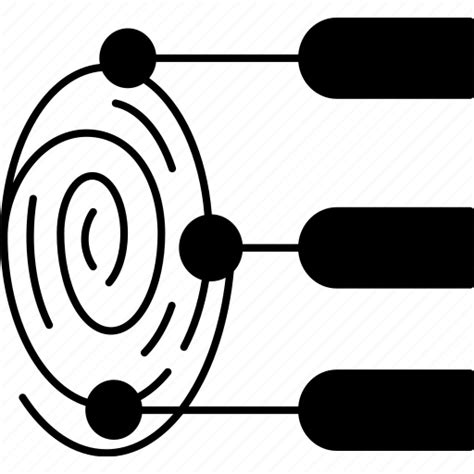 Biometric Scanner Security Identification Fingerprint Icon