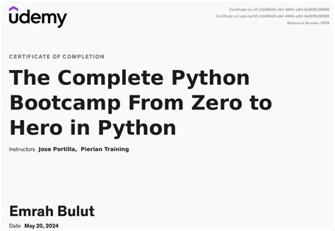 Emrah Bulut Phd On Linkedin I Have Successfully Completed A Python