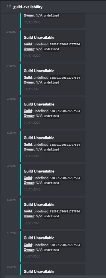 spam reconnection · issue 4095 · discordjs discord js · github