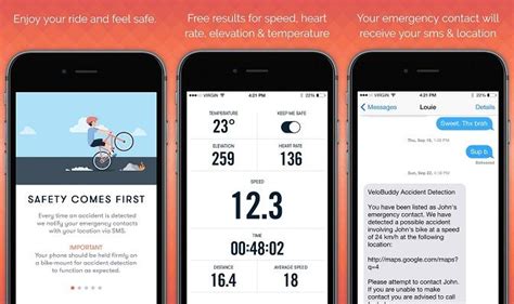 Bike Computer The First Cyclist App That Cares For Your Safety