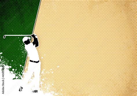 Golf Background Stock Illustration Adobe Stock
