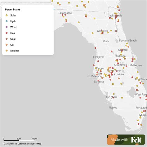 Power Plants In Florida
