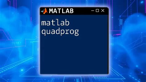 Mastering Matlab Grader A Quick Guide To Success