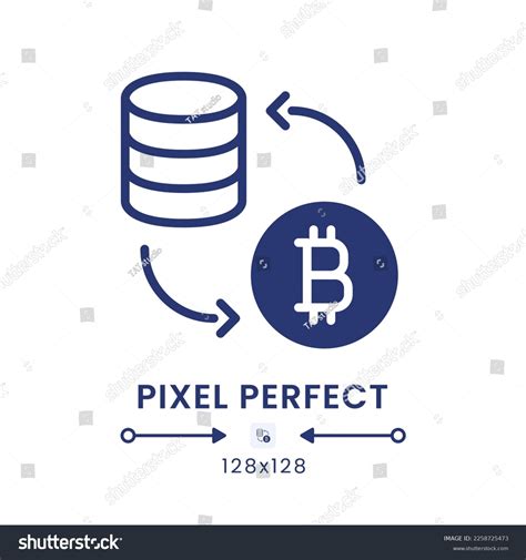 Tokenization Black Solid Desktop Icon Sensitive Stock Vector Royalty