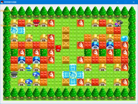 Java 实现《泡泡堂对战版》游戏 Csdn博客