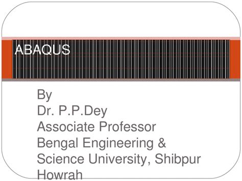 Pptx Abaqus Steps Dokumen Tips
