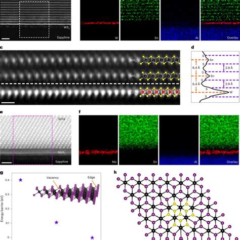 low temperature growth process enabling the integration of different 2d