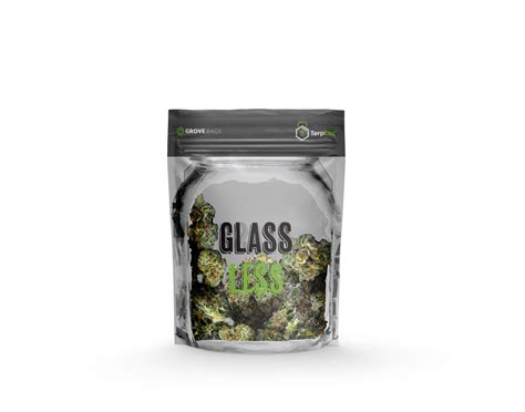 Terploc Half Ounce Glassless 5tz Bag Grove Bags Store