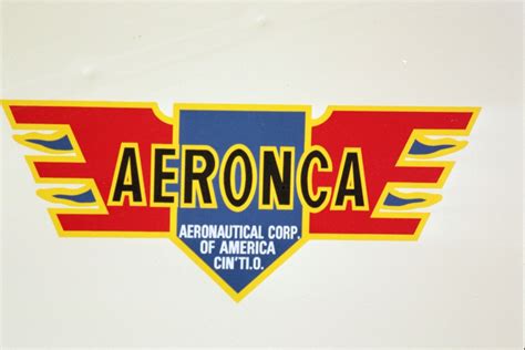 Aeronca Logo Img015 Logo On Tail Of N7489b 1957 Aeronca Flickr