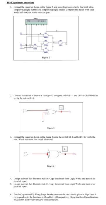 Solved SEE PHOTOS Connect The Circuit As Shown In The Chegg Com