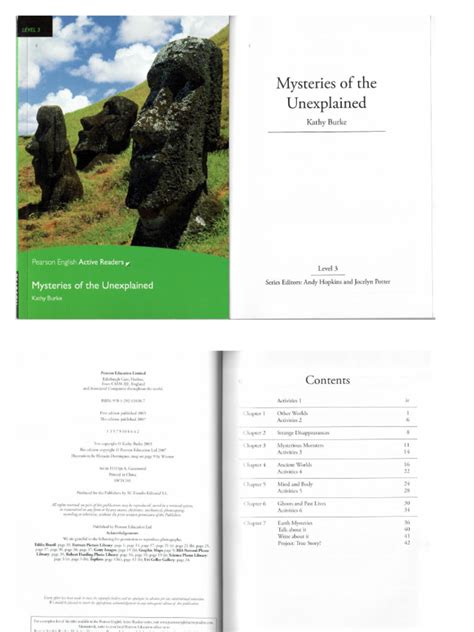 Mysteries Of Unexplained Pdf