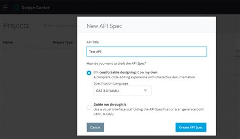 Implement Swagger Or Oas Api Specification In Mulesoft