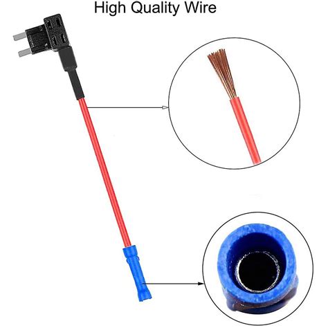 3 Types Add A Circuit Adapter And Fuse Kit Fuse Tap Fuse Holder With Fuse For Cars Trucks Boats